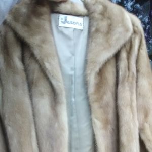 Jackets & Coats | Vintage Mink Coat | Poshmark